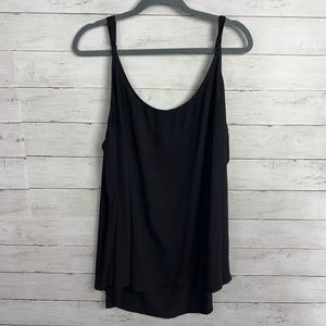 torrid | Tops | Torrid Eva Stretch Black Challis Tank | Poshmark
